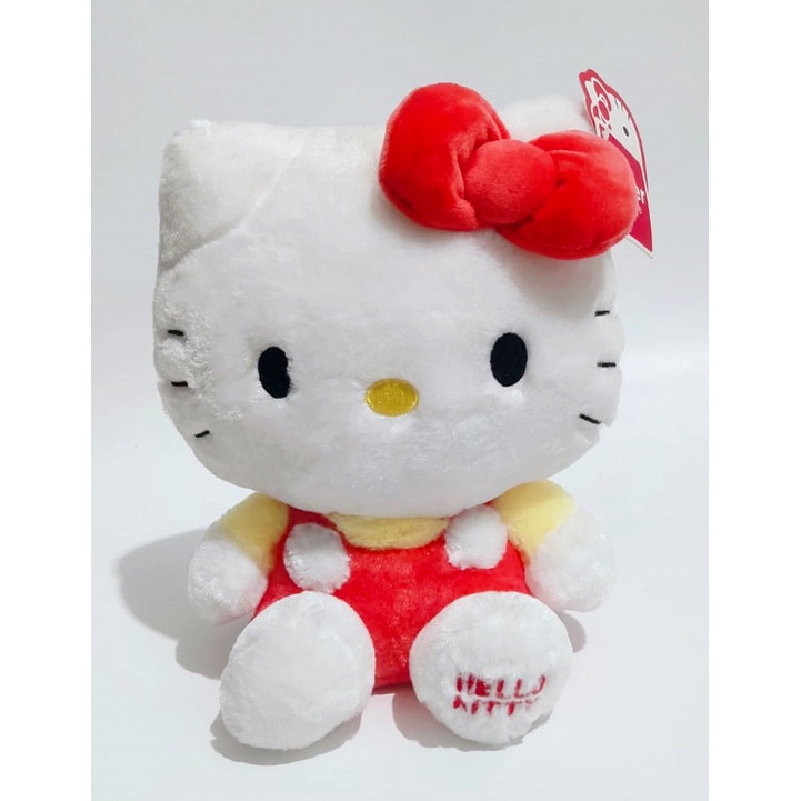 Jual Boneka Hello Kitty Original AOGER Plush Hello Kitty Doll | Shopee ...