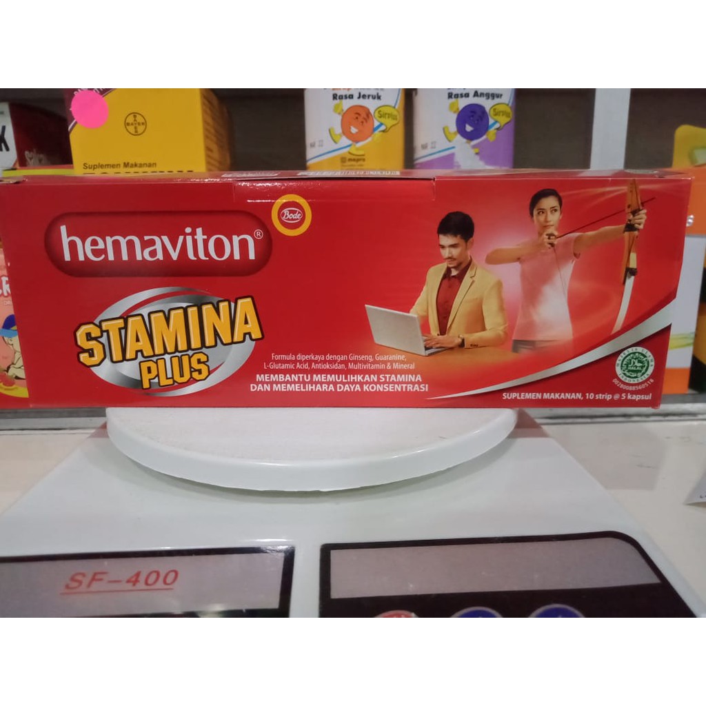Jual HEMAVITON STAMINA TABLET / MULTIVITAMIN | Shopee Indonesia