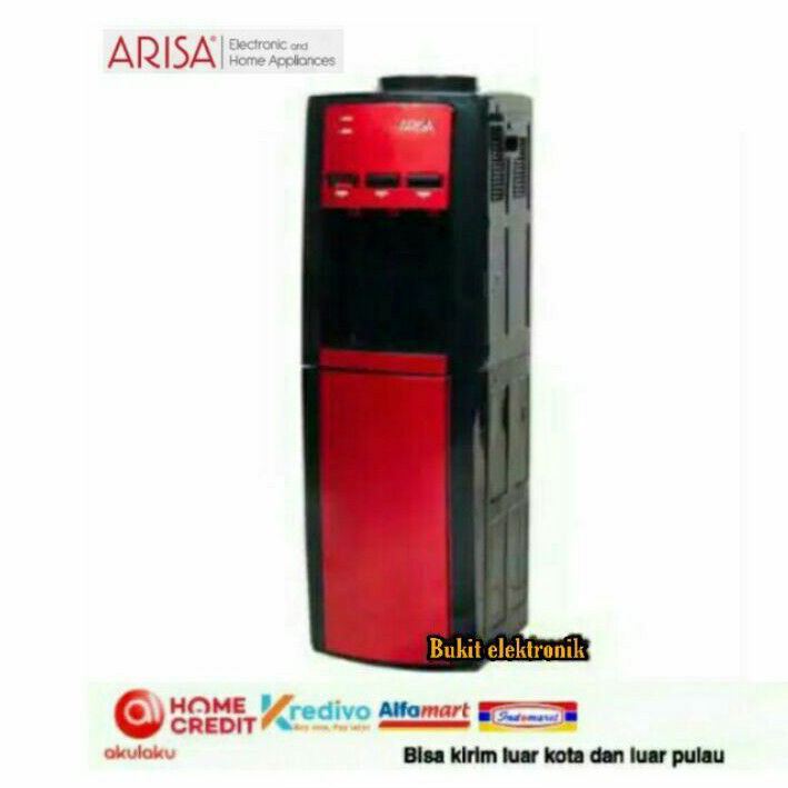 Jual DISPENSER ARISA WD0911T/WD 0911T GALON ATAS 3KRAN PANAS.NORMAL ...