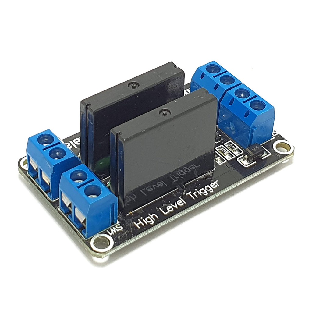 Jual Modul Solid State Relay SSR 2 Channel | Shopee Indonesia