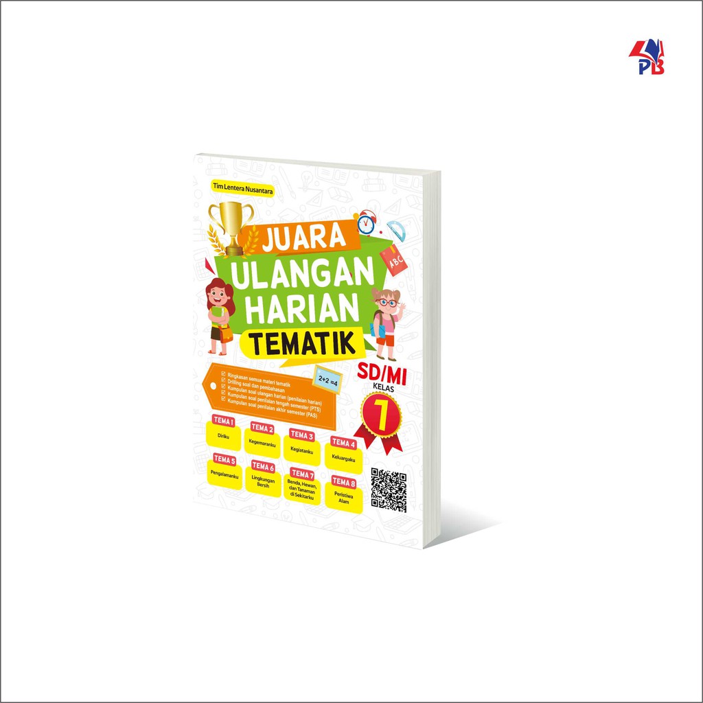 Jual Buku Pendidikan SD Juara Ulangan Harian Tematik SD MI Kelas 1 ...
