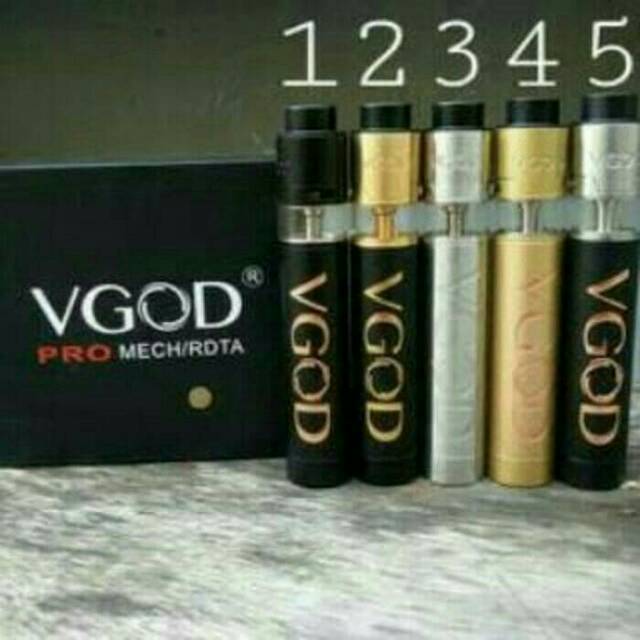 Jual Vgod PRO MECH RDTA Roko Elektrik | Shopee Indonesia