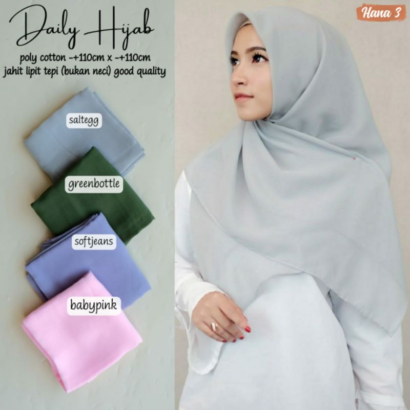 Jual jilbab segiempat simple murah | Shopee Indonesia