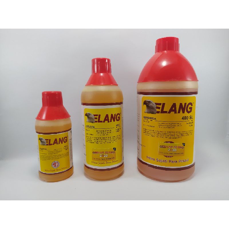 Jual HERBISIDA ELANG 480 SL PEMBASMI RUMPUT / OBAT RUMPUT | Shopee ...