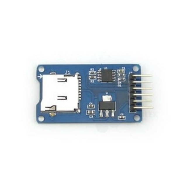 Jual Microsd card module sensor for arduino | Shopee Indonesia