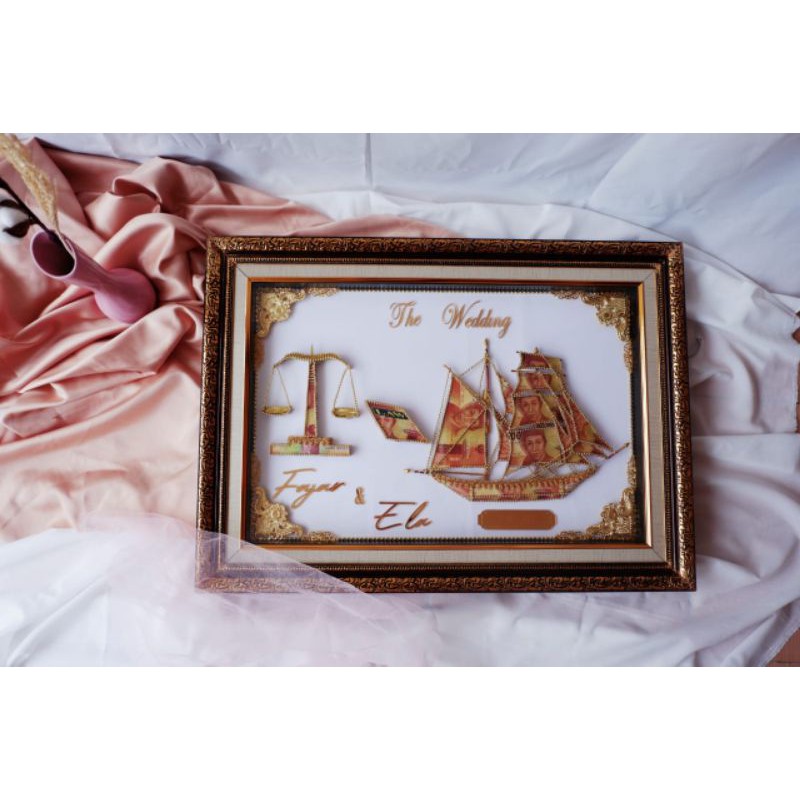 Jual Mahar seserahan kapal (mahar tipe logo pekerjaan) | Shopee Indonesia