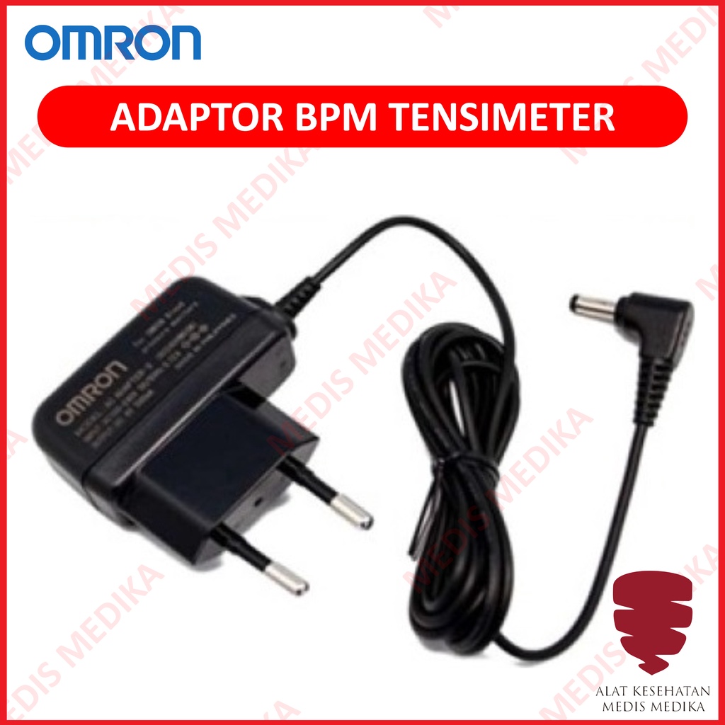 Jual Adaptor BPM Tensimeter Digital Alat Ukur Tekanan Darah Isi Cas ...