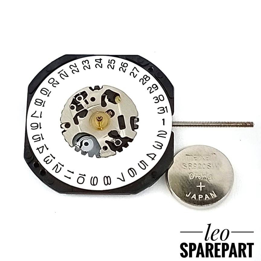 Jual Mesin jam tangan VX32 tanggal samping | Shopee Indonesia