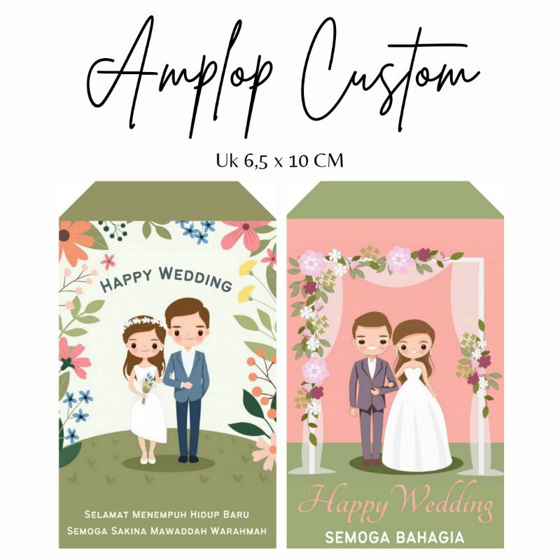 Jual AMPLOP ANGPOU, AMPLOP, AMPLOP WEDDING, AMPLOP CUSTOM | Shopee ...
