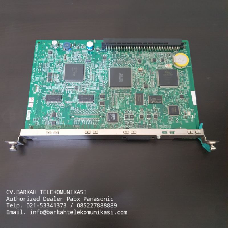 Jual Card BUS-S KX-TDA620 Modul Expand Pabx Panasonic KX-TDA600 / KX-TDE600 | Shopee Indonesia