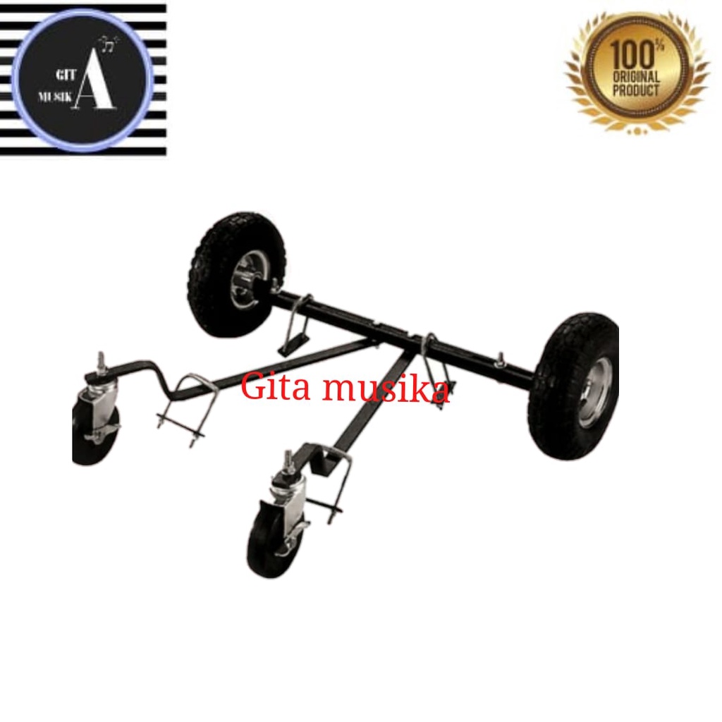 Jual Timpani Tote Cart Ludwig M8007 | Shopee Indonesia