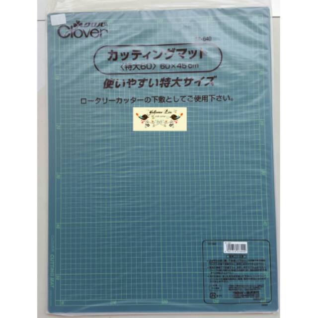 Jual Clover Cutting Mat A2 (45x60cm) | Shopee Indonesia