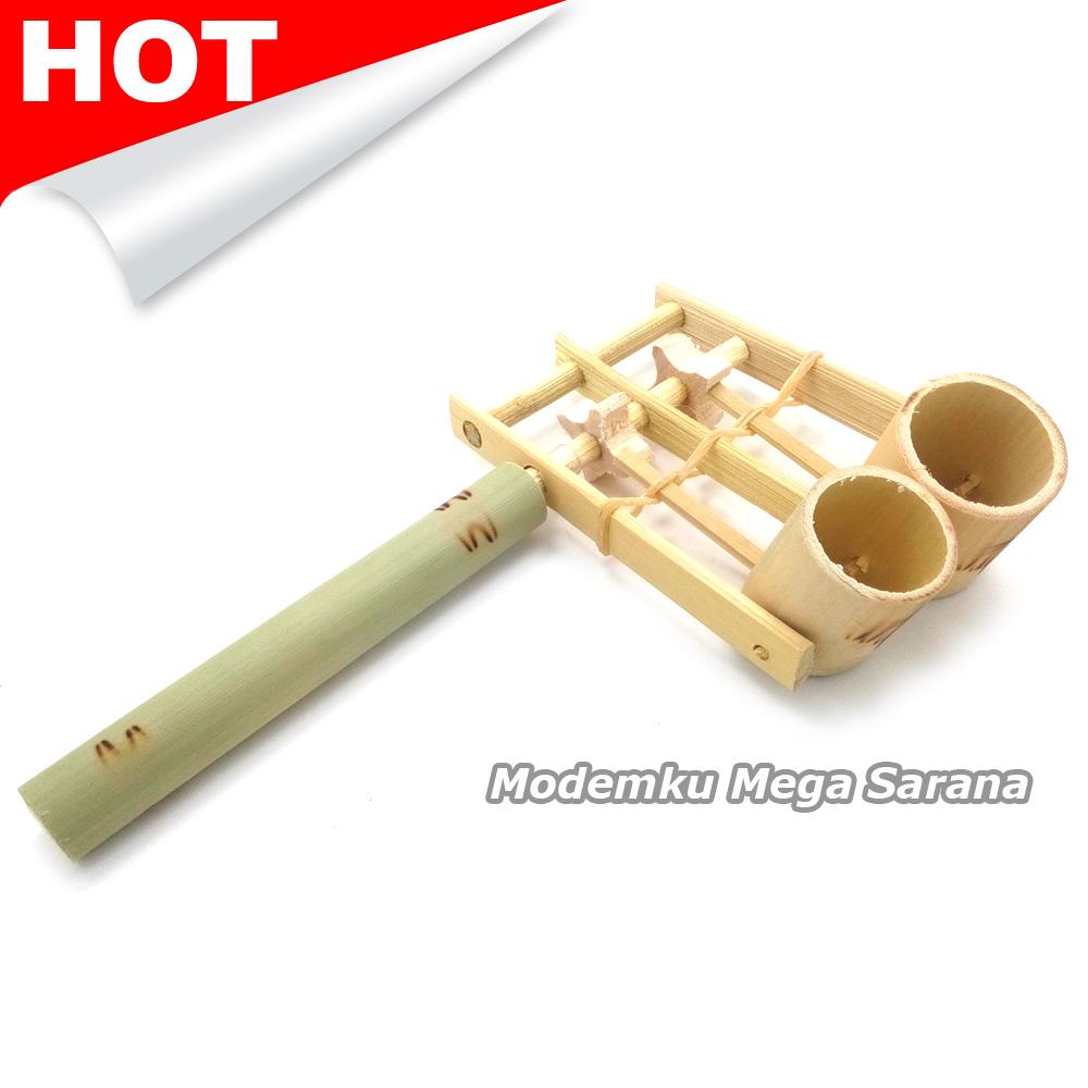 Jual Mainan Tradisional Orog Bambu | Otok Tok Tok Bambu Double | Shopee ...