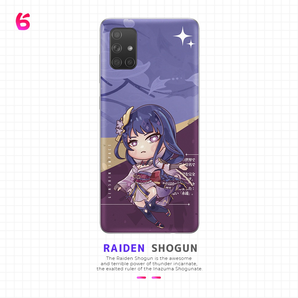 Jual Raiden Shogun - Phone Case Genshin Impact [AN] | Shopee Indonesia
