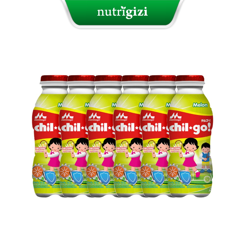 Jual Nutrigizi | Morinaga Chil-Go Susu UHT Cair Siap Minum Pertumbuhan ...