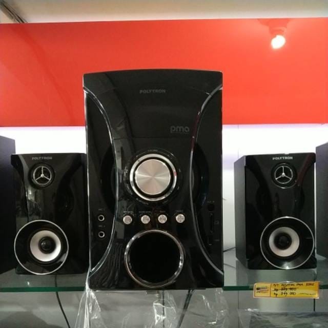 Jual POLYTRON MULTI MEDIA AUDIO PMA 9505/ SPEAKER AKTIF BLUETOOTH/ USB ...