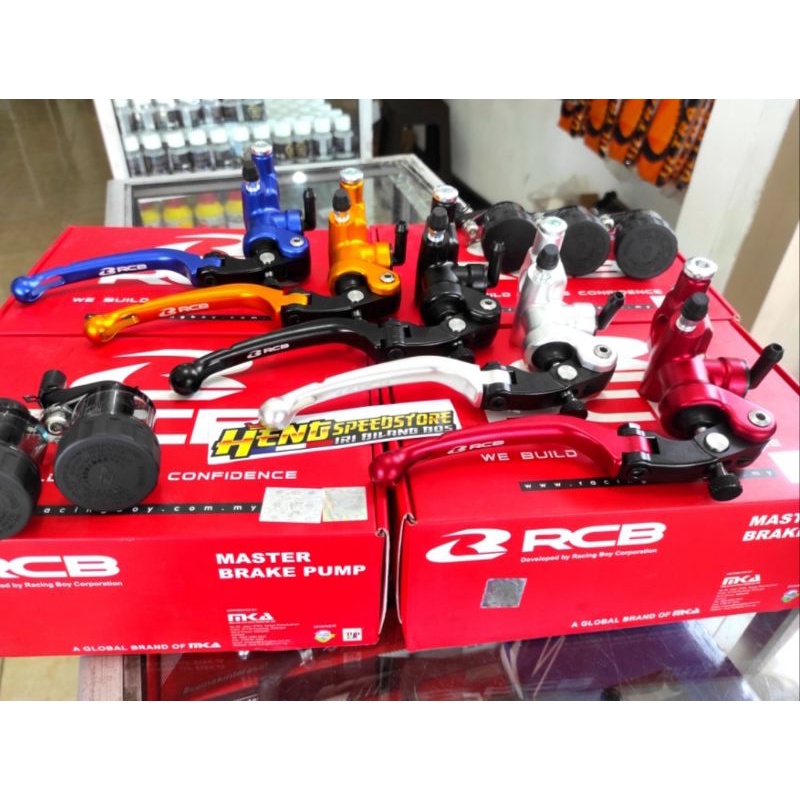 Jual MASTER REM RCB S1 Radial 14MM Asli Rcb / MasterRem RCB S1 Original Racing Boy Master Rcb S1 ...