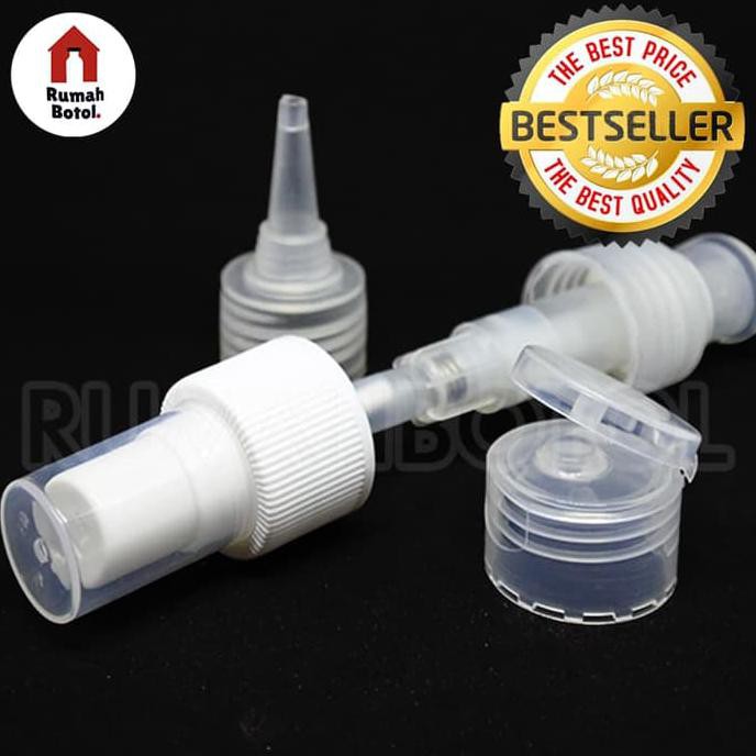 Jual Botol Plastik Kerucut 250Ml Pet Tinta Essence Liquid 250 Ml ...