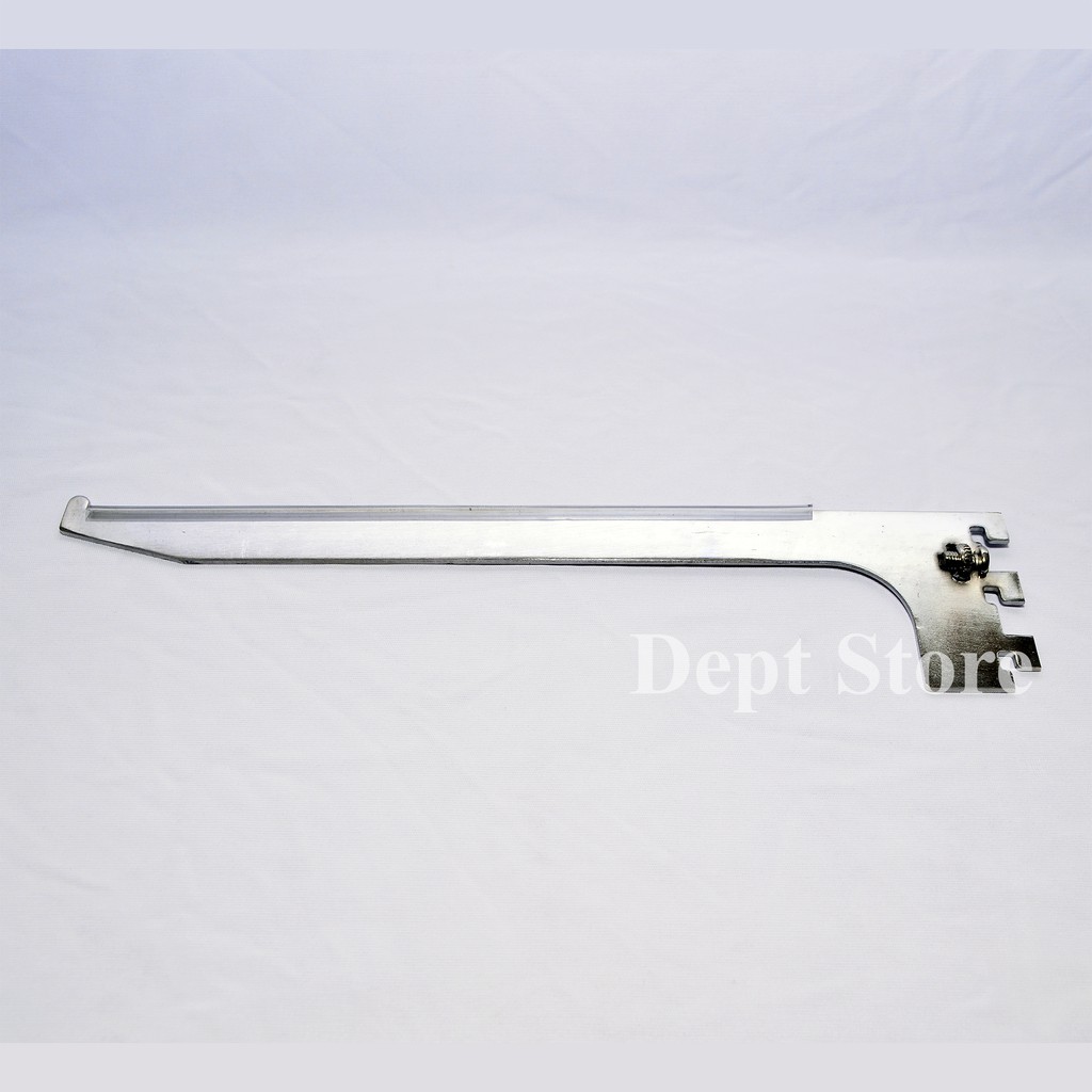 Jual Bracket Kaca Stainless Chrom 25cm Braket Ambalan Daun Penyangga ...