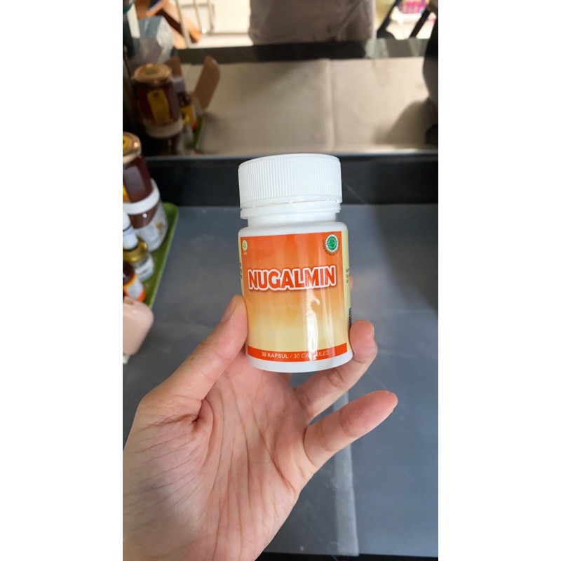 Jual NUGALMIN - ALBUMIN ISI 30 kapsul | Shopee Indonesia