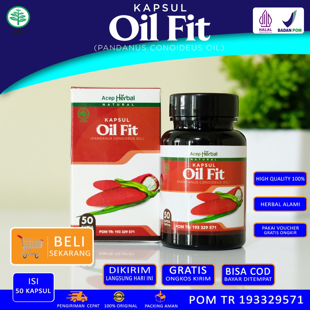 Jual Oil Fit Original 100% BPOM Halal Obat Kelenjar Getah Bening Di ...