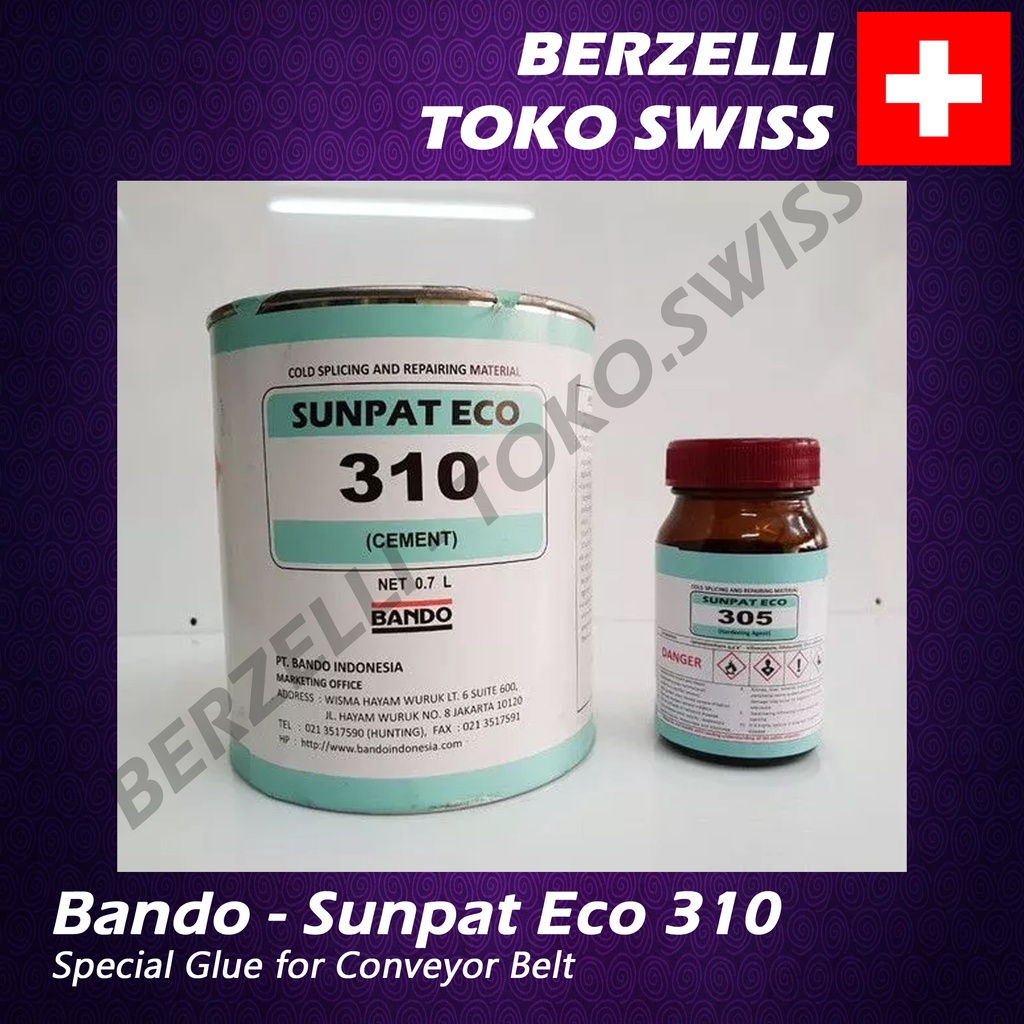 Jual Bando Sunpat Eco 310 Special Glue for Conveyor Belt | Shopee Indonesia
