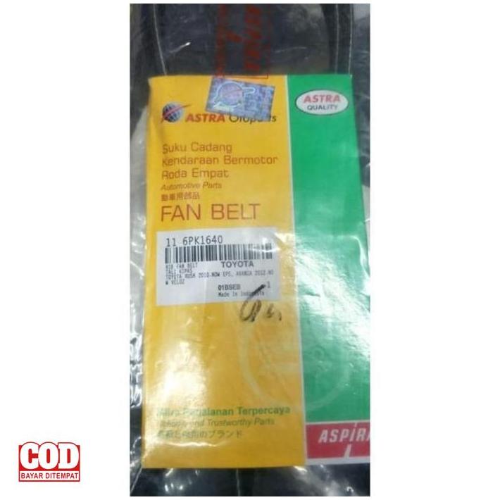 Jual Fan Belt V Belt Tali Kipas Toyota Rush & Avanza Veloz & Xenia Vvti (( Kode 083)) | Shopee ...