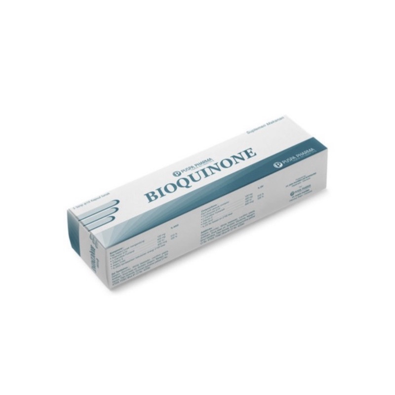 Jual Bioquinone strip 10 kapsul ( ubiquinone coenzym Q10 antioksidan ...