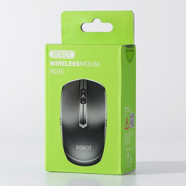 Jual Mouse ROBOT M200 Wireless Silent Key ORIGINAL - Garansi Resmi 1 ...