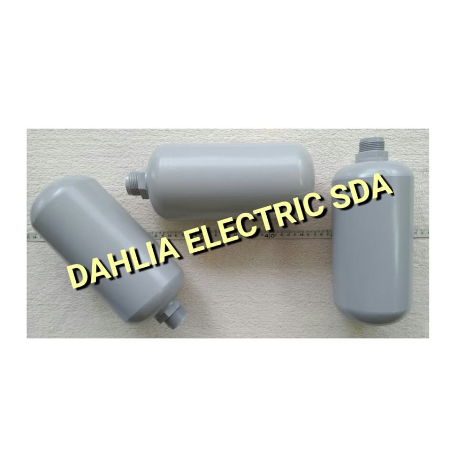Jual TABUNG POMPA AIR PVC ABU ABU TEBAL | Shopee Indonesia