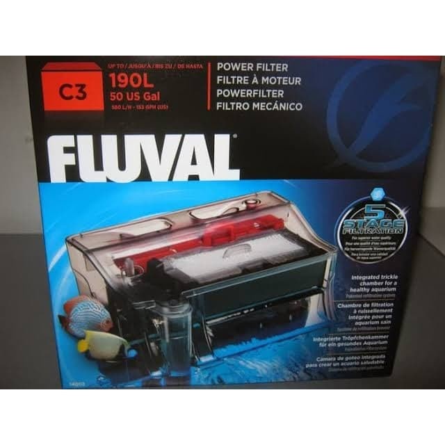 Jual Fluval C3 POWER FILTER | Shopee Indonesia