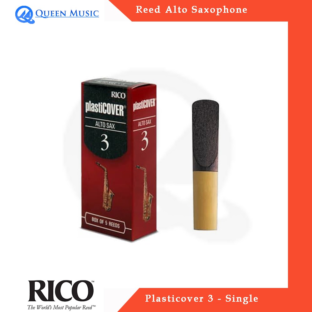 Jual Reed Rico Plasticover Alto 3 - single (1 pc) | Shopee Indonesia