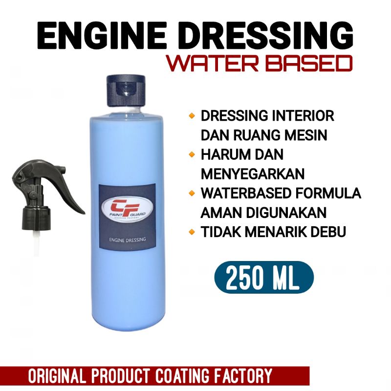 Jual Engine Dressing 250ml Original Coating Factory Pengkilap Mesin ...