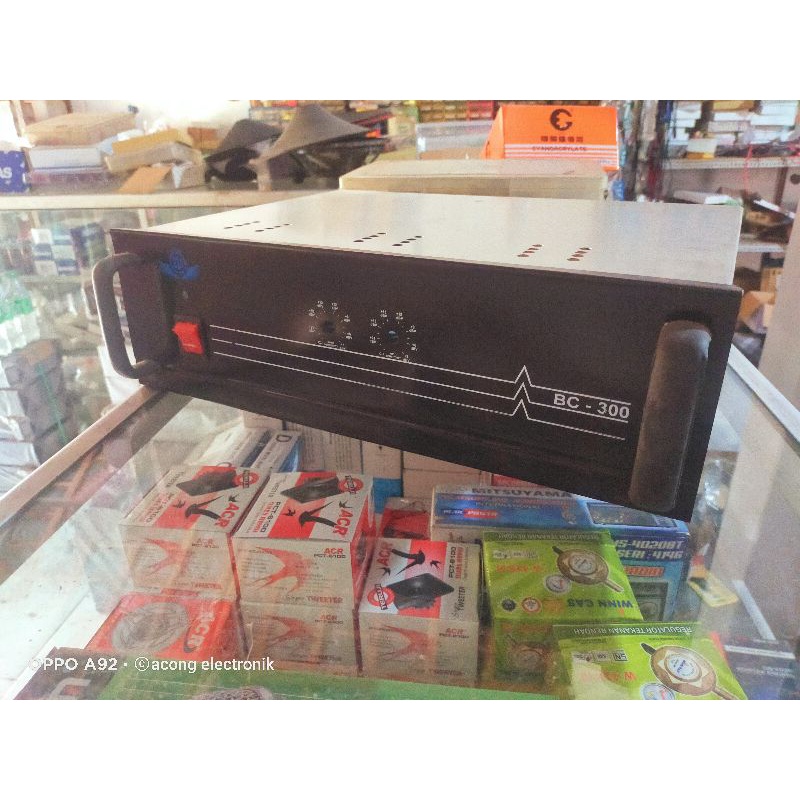 Jual BOK POWER 2 POTENSIO BOSTEC BC 300 MUAT Travo 10 AMPER MURNI/BESAR | Shopee Indonesia