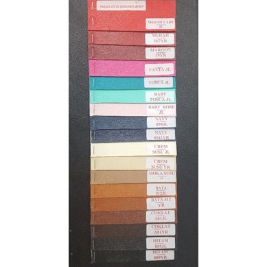 Jual Kulit Sintetis / Botega - Prada Teiga Hujan Doff | Shopee Indonesia