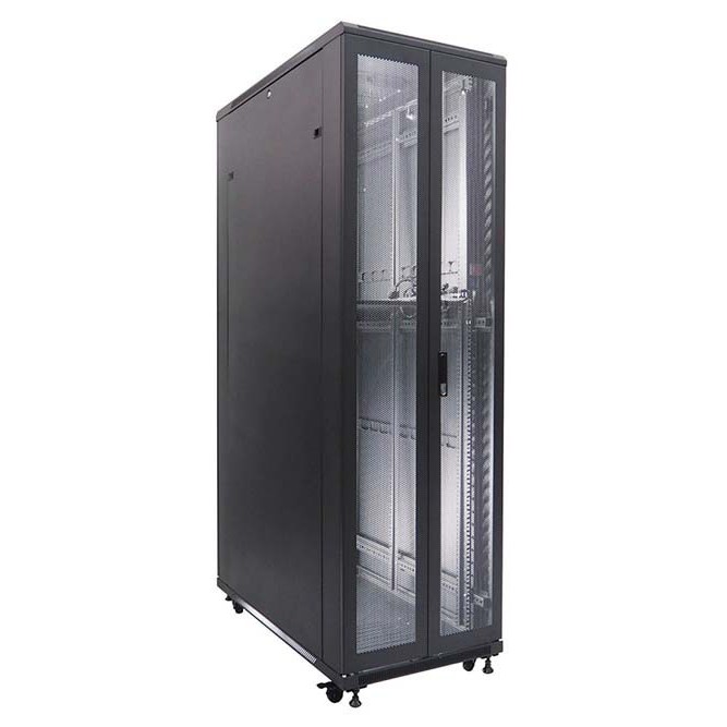 Jual Standing Close Rack 42U Perforated Door IR11542P - 42U | Shopee ...