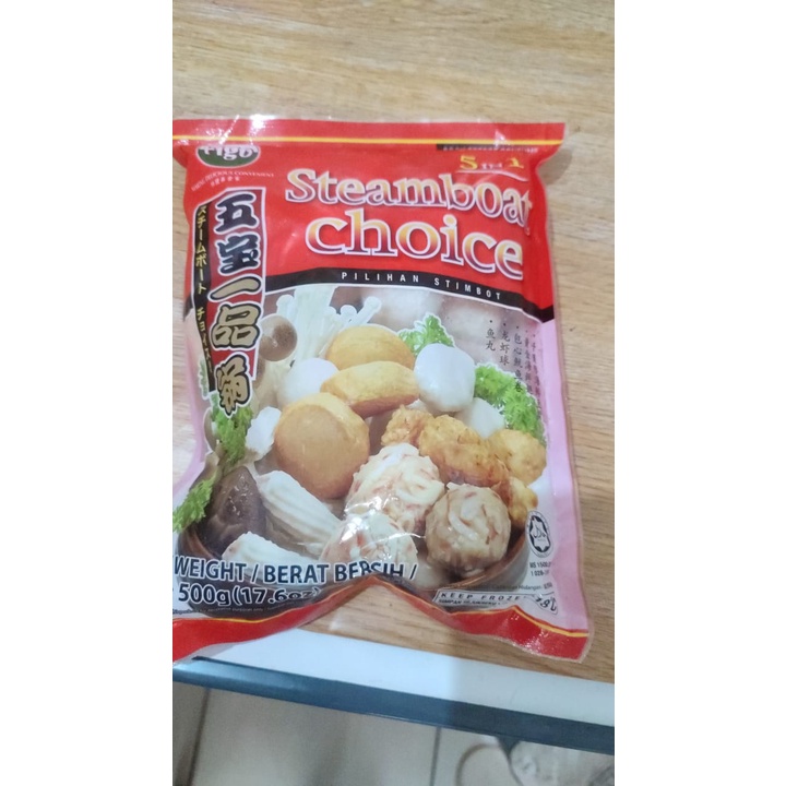 Jual STEAMBOAT CHOICE 5IN1 ( FIGO ) | IKAN | BAKSO IMPOR | SURIMI ...