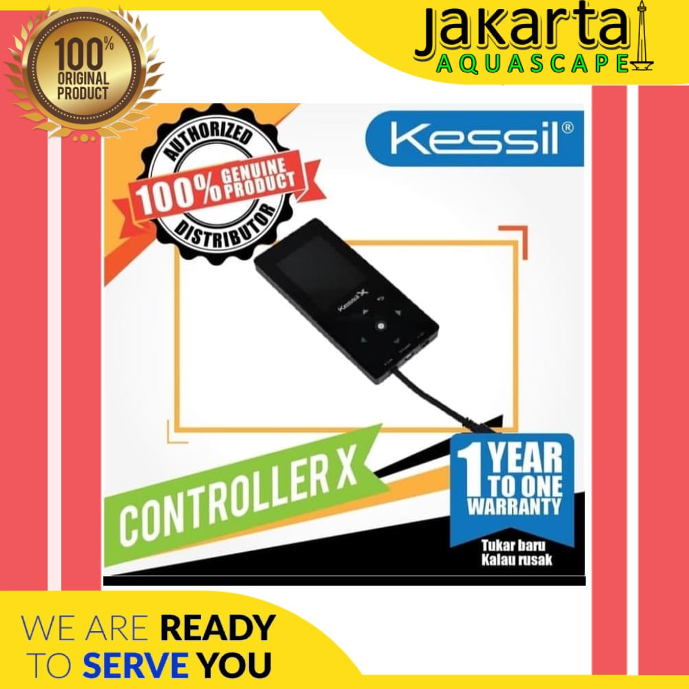 Jual Kessil Spectral X Controller ORIGINAL-GARANSI AQUASCAPE / Kontrol Lampu LED / aquascape ...