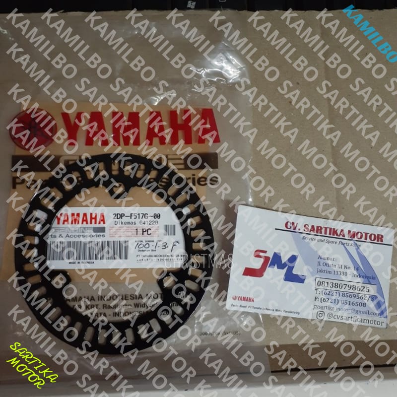 Jual (100% Original ) Rotor Sensor Speedometer NMAX ABS 2DP-F517G-00 ...