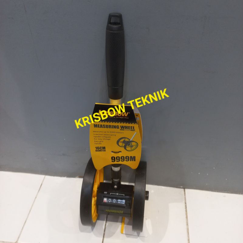 Jual Meteran dorong Roda KRISBOW 9999m | Shopee Indonesia