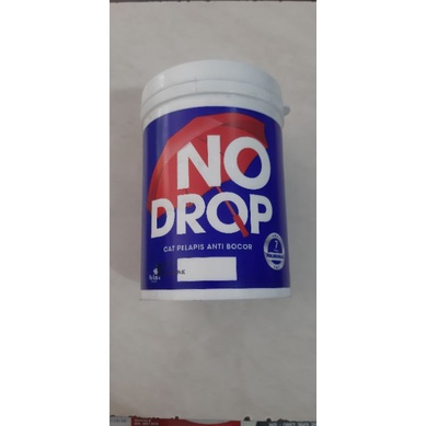 Jual Cat No Drop Waterproof Anti Bocor 1kg 018 | Shopee Indonesia