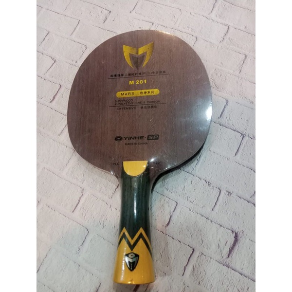 Jual KAYU TENIS MEJA YINHE M201 ORIGINAL | Shopee Indonesia