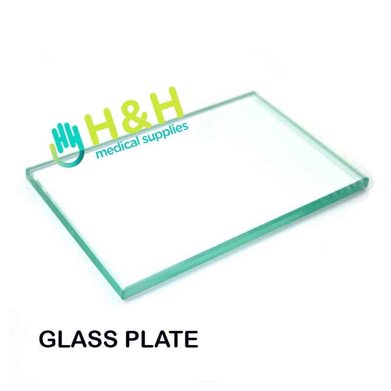 Jual Dental Glass Plate / Glasses Slab / Mixing Pad Lab /Tempat Adukan ...