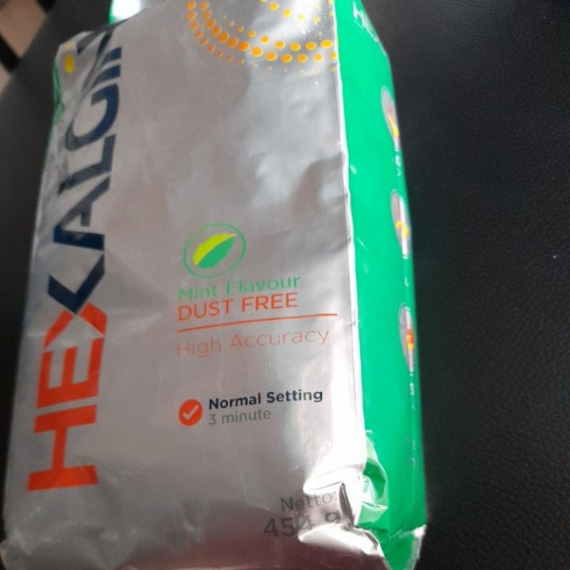 Jual Hygedent alginate regular set/ Hexalgin regular sat bahan cetak ...