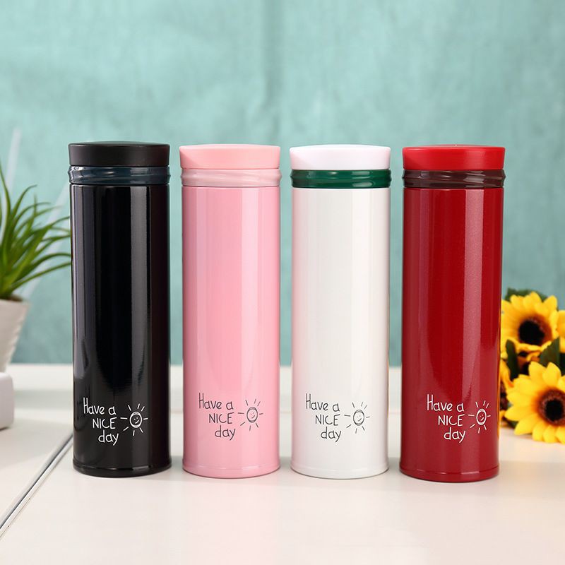 Jual Have a nice day termos 350 ml dan 500 ml tutup rapat | Shopee ...