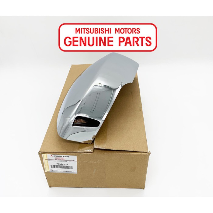 Jual Cover Spion KIRI CHROME ORIGINAL XPANDER - 7632C613 | Shopee Indonesia