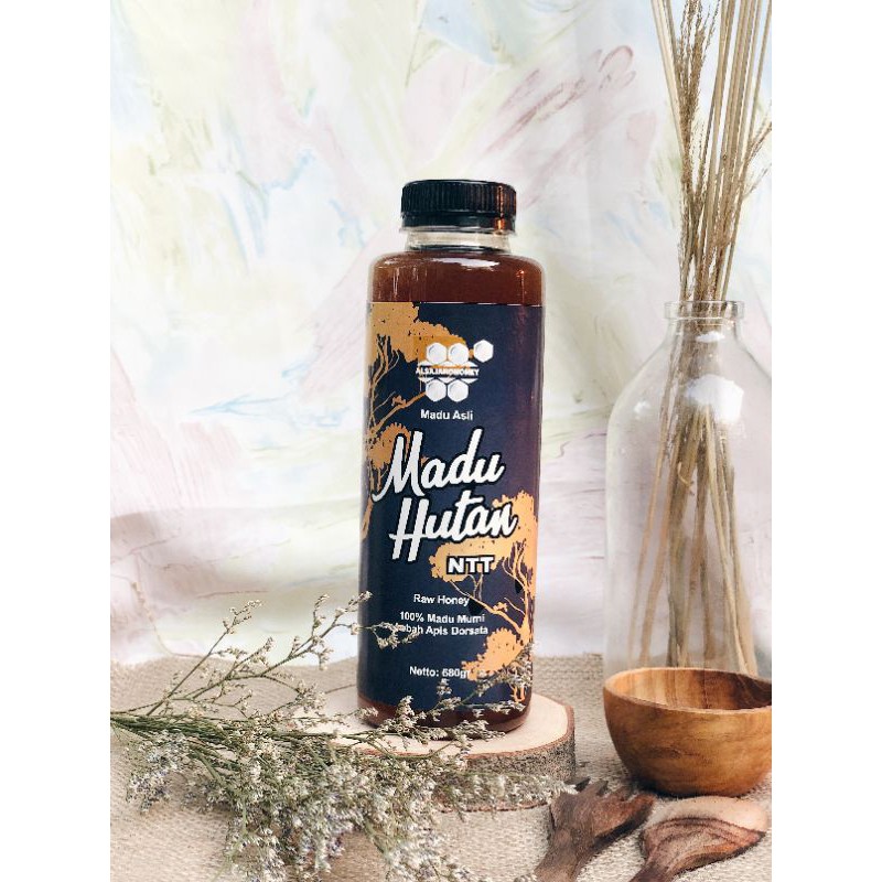 Jual Madu Hutan NTT 680gr ( sudah uji lab ) | Shopee Indonesia