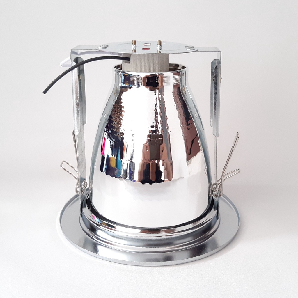 Jual Kap Fitting Lampu Downlight 4 inch | Shopee Indonesia