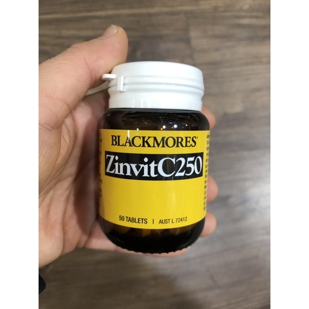 Jual Blackmores Vitamin Zinvit C 250 (AUSTRALIA) | Shopee Indonesia
