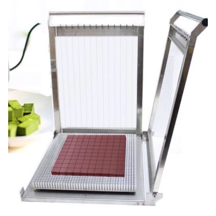 Jual Alat pemotong coklat multi string cutter 2 sisi dari kayu (foto ...